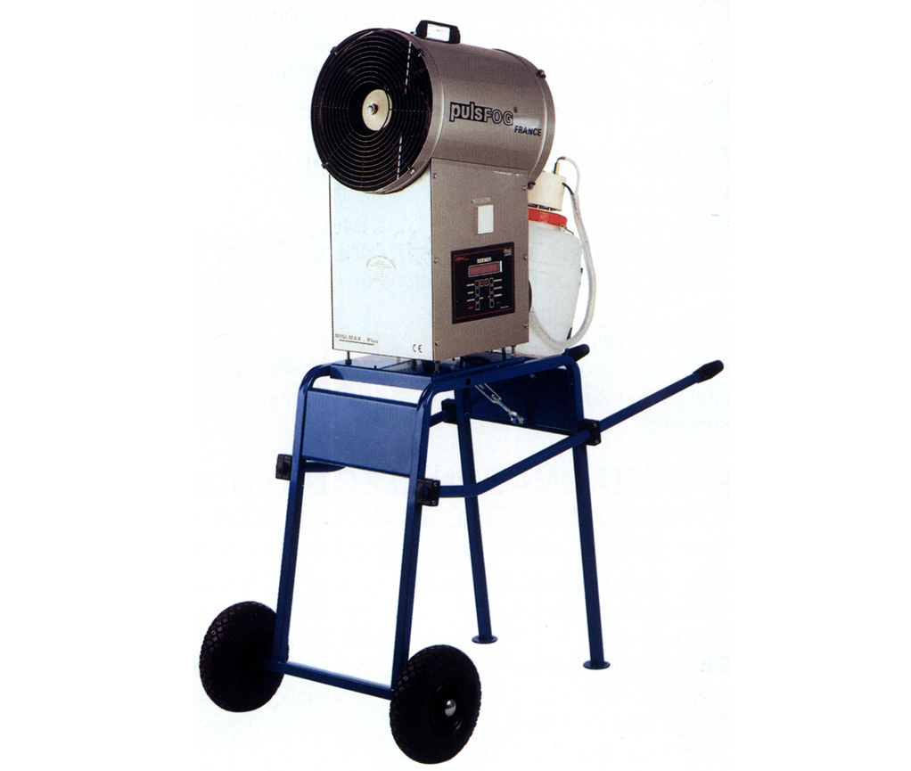 Pulsfog France - Pulsfog France - Mini-Max Plus